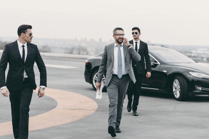 Executive Protection - Risk Management - Maritime Security Services