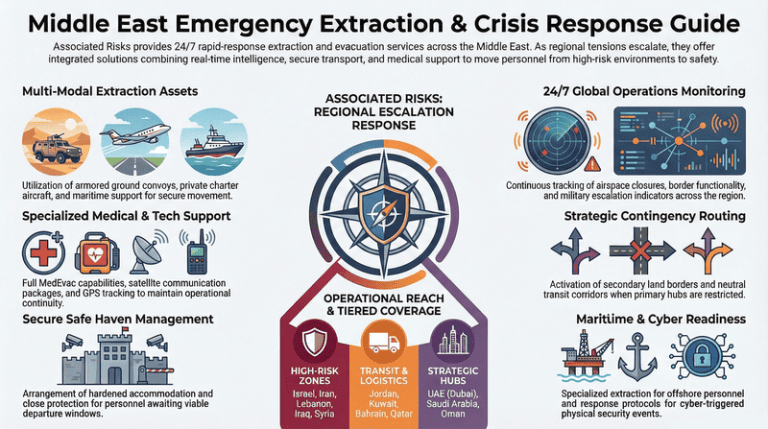 Middle East Crisis Response & Emergency Evacuation Services During Iran ...